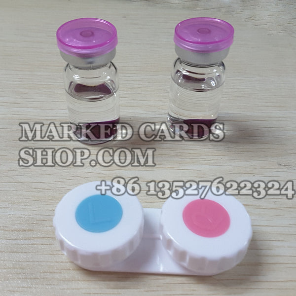 Lentilles de contact Invisible Ink cartes de poker - Lentilles de ...